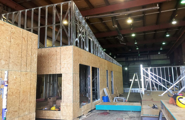 PREFABRICATED STEEL STRUCTURE – TEG Structures